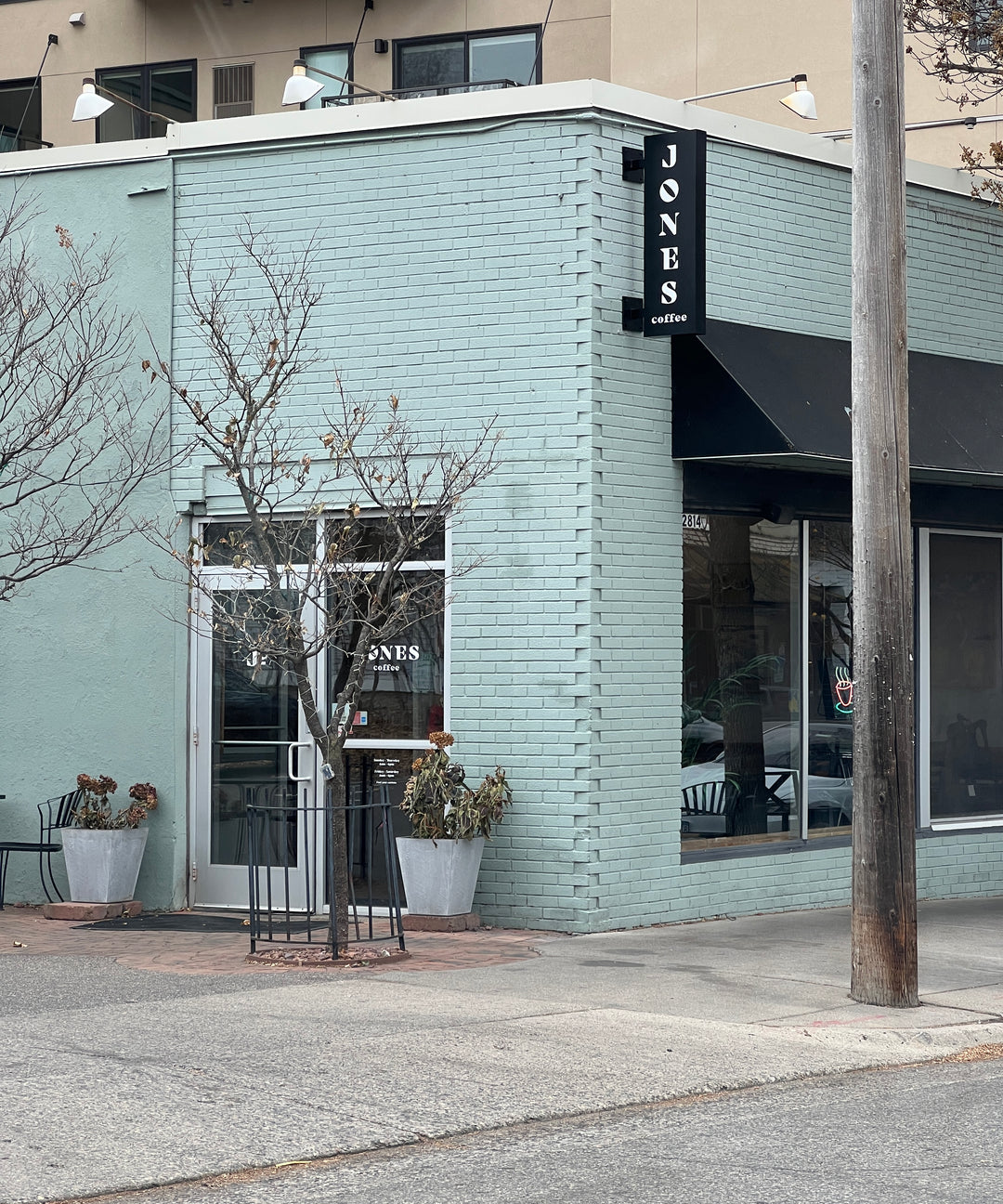 Locations – Jones Coffee