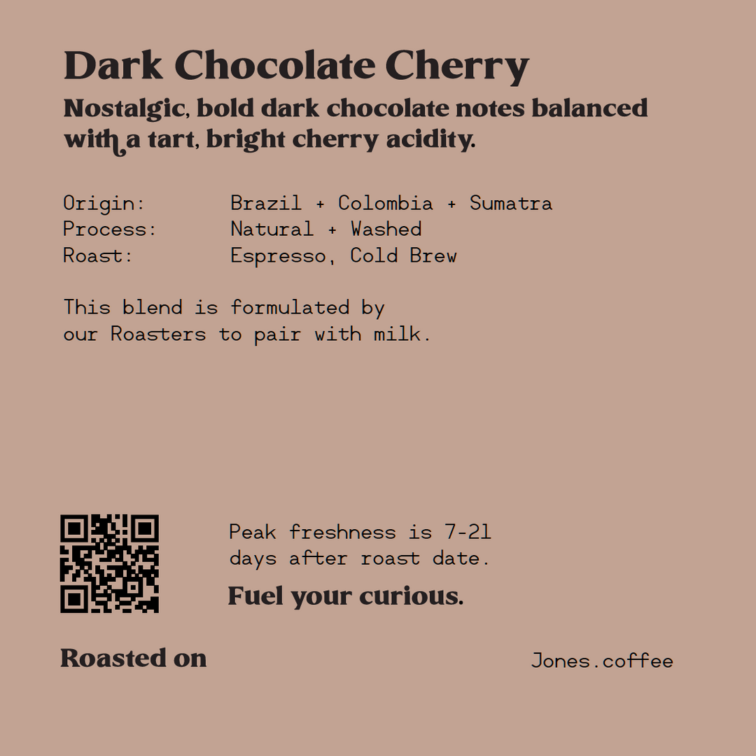 Jones Specialty Coffee - Premium Roasted Coffee Beans & Subscriptions ...