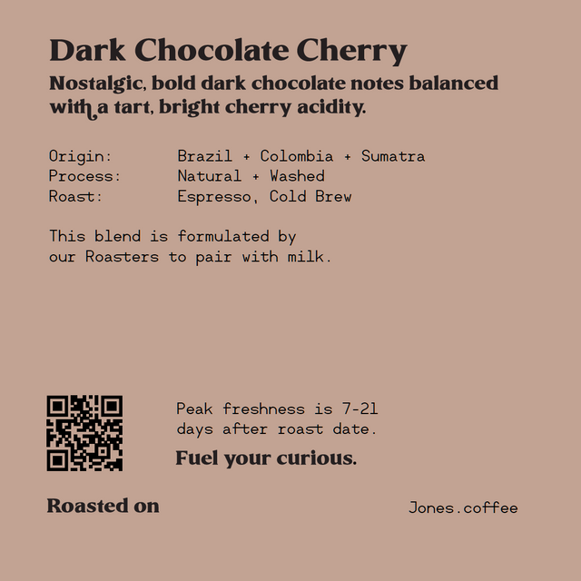 Jones Specialty Coffee - Premium Roasted Coffee Beans & Subscriptions ...