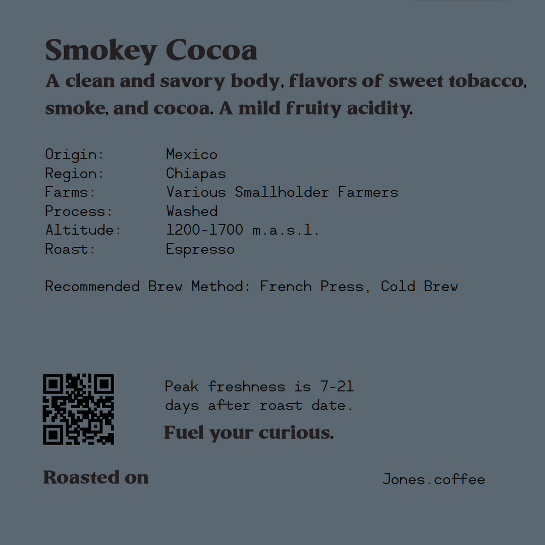 Jones Specialty Coffee - Premium Roasted Coffee Beans & Subscriptions ...