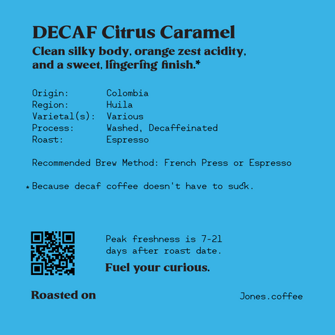 Jones Specialty Coffee – Jones Coffee