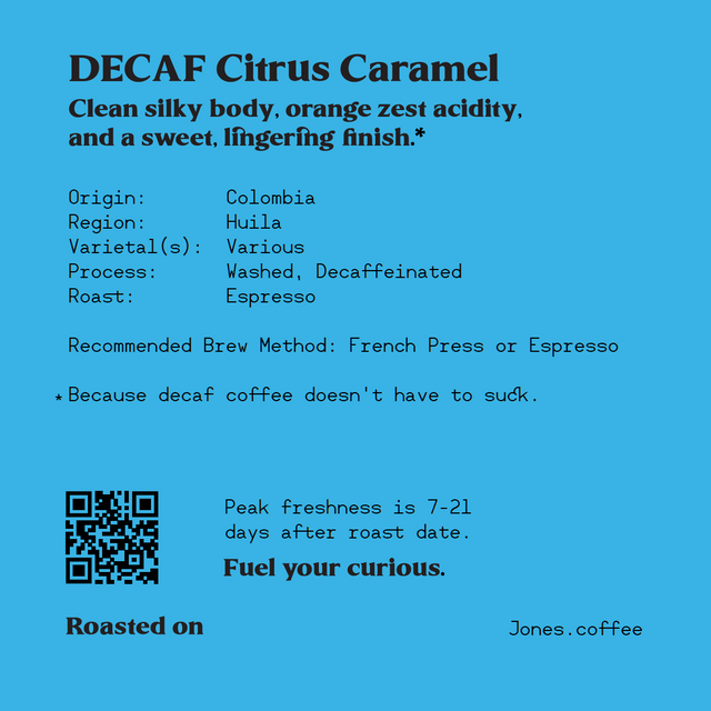 Jones Specialty Coffee – Jones Coffee